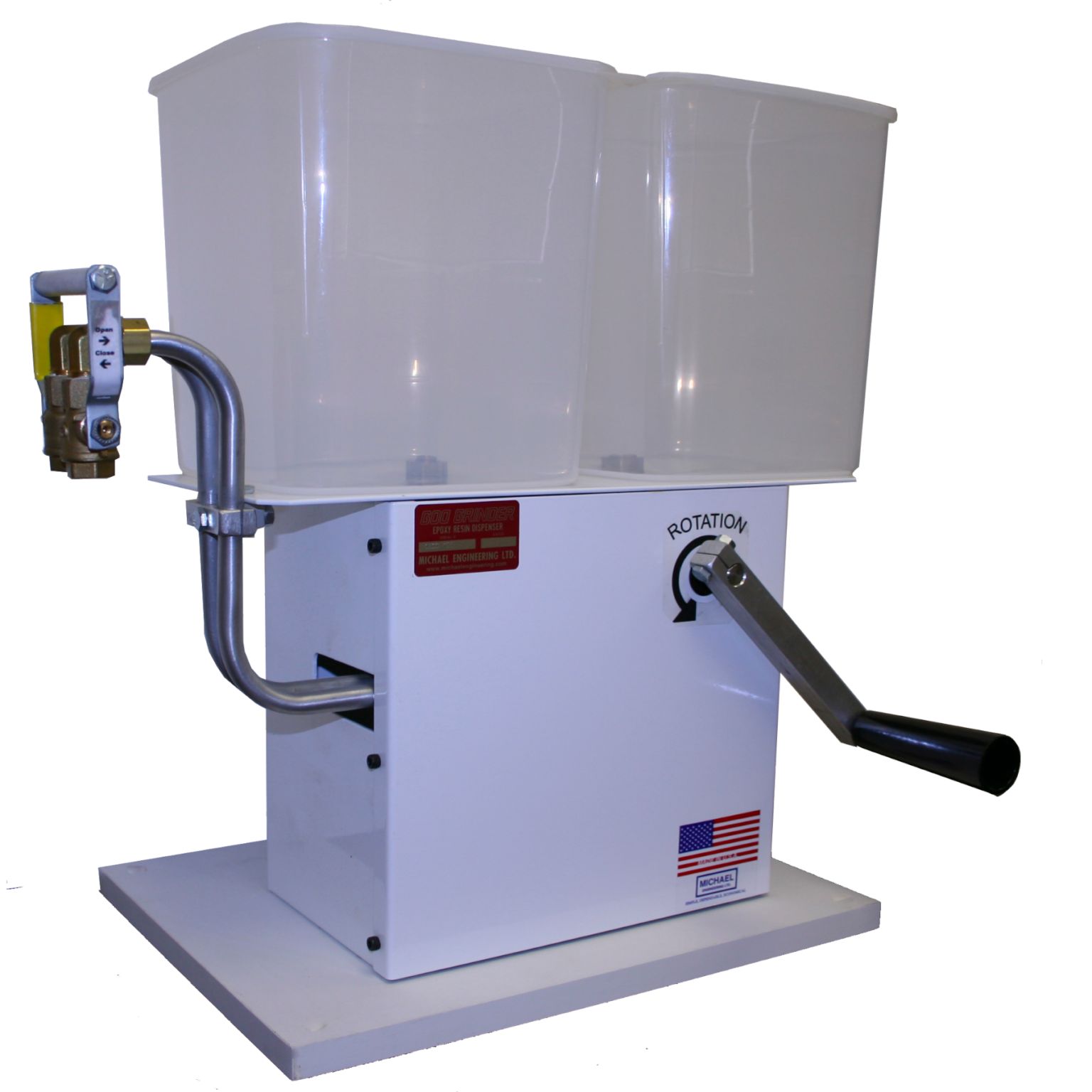 Goo Grinder - Michael Engineering