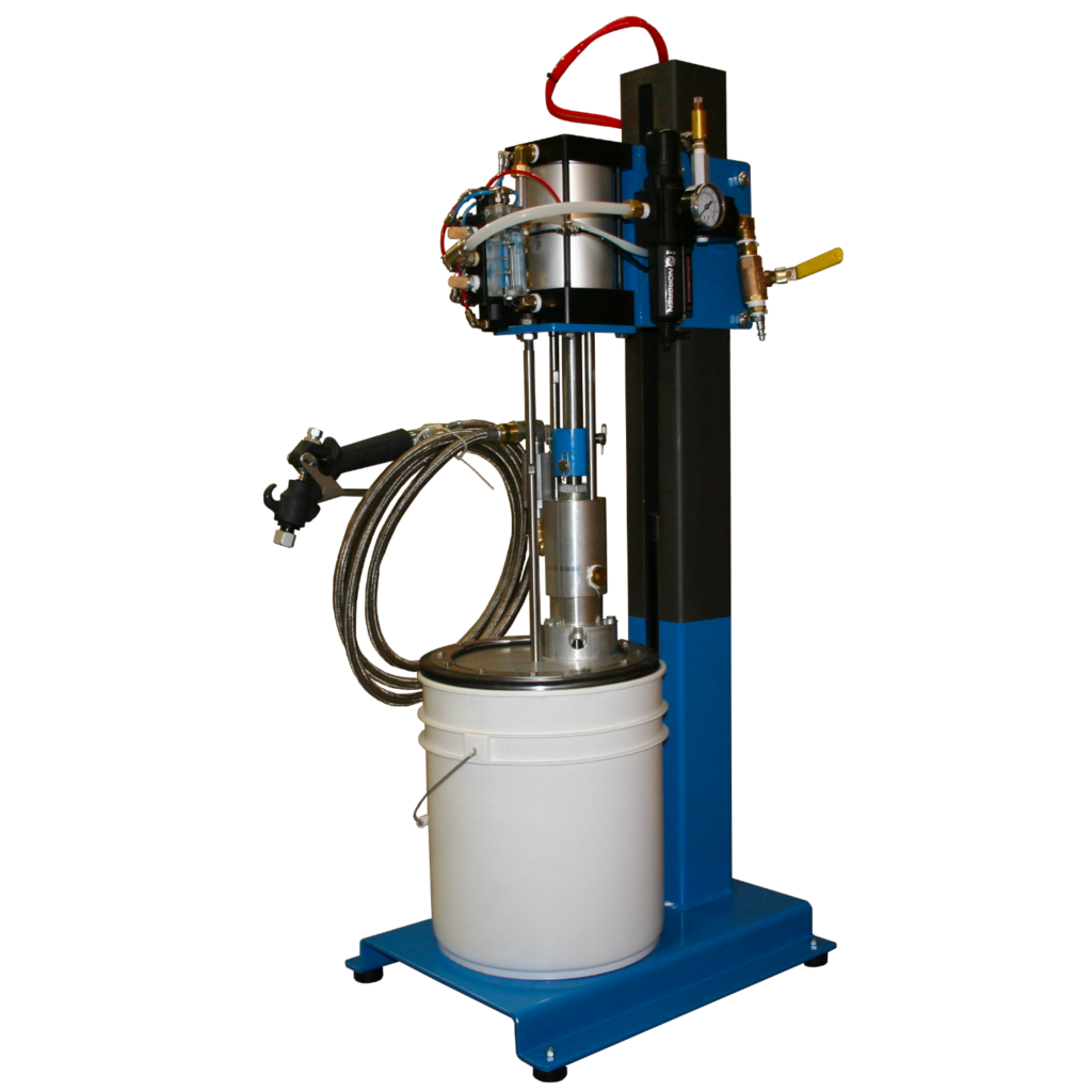 Single Post Ram - Michael Engineering